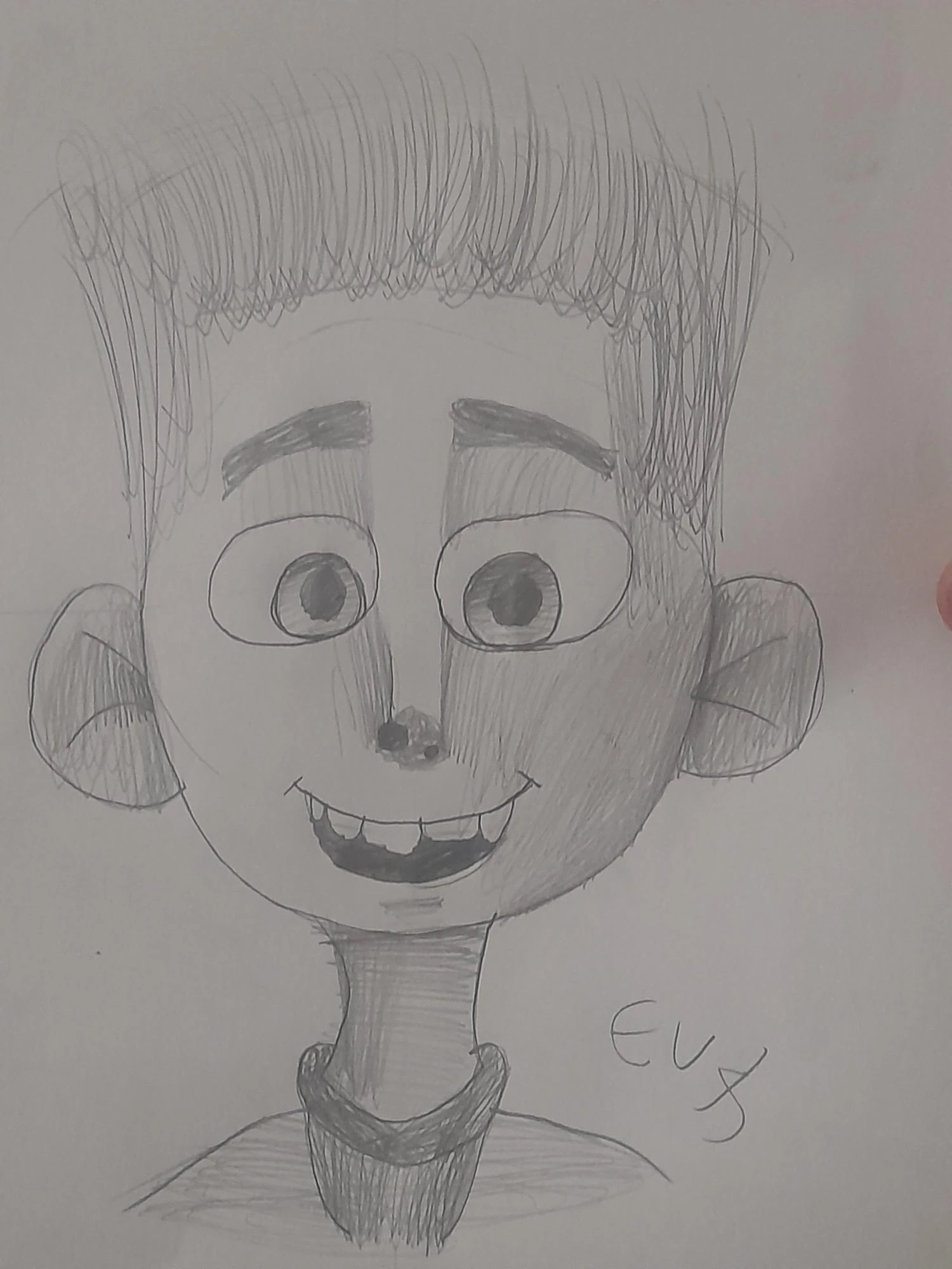 Our sketch of Paranorman | Fandom