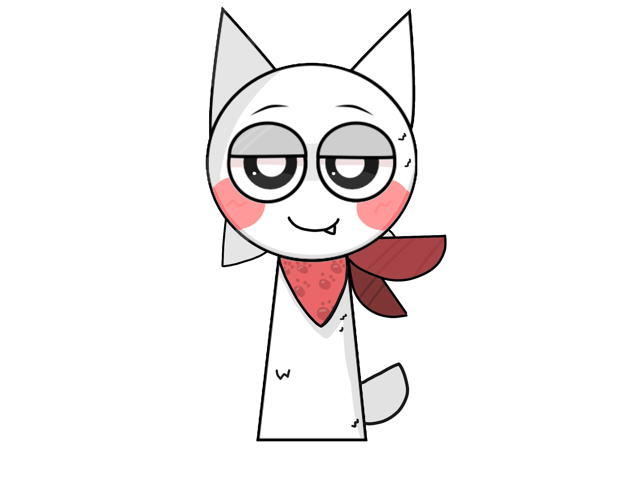 New Sprunki oc Whitele!! | Fandom