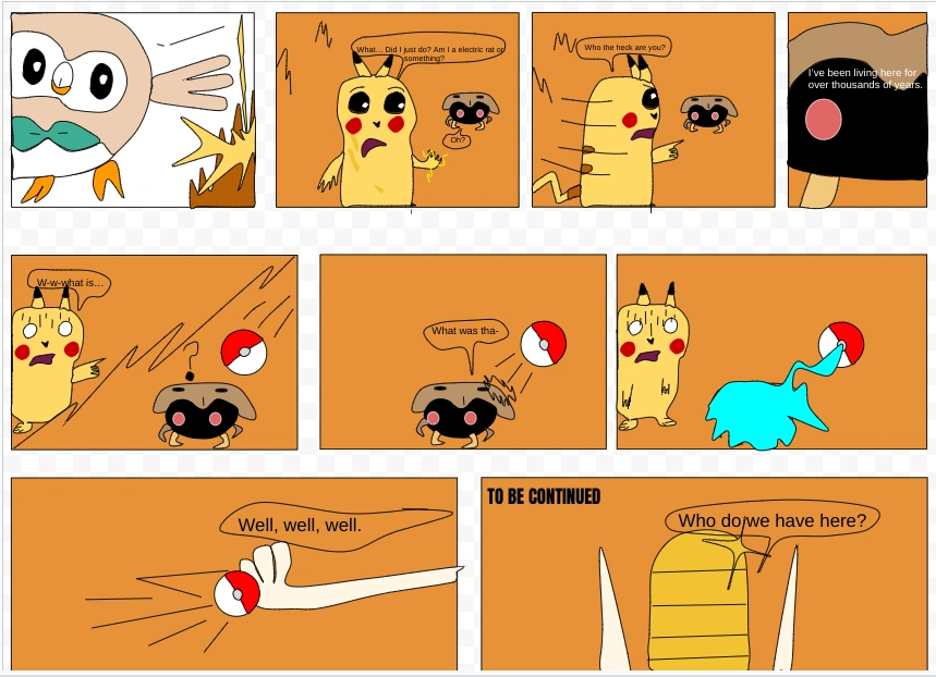 Small Pokemon Comic Skit PART 2 | Fandom
