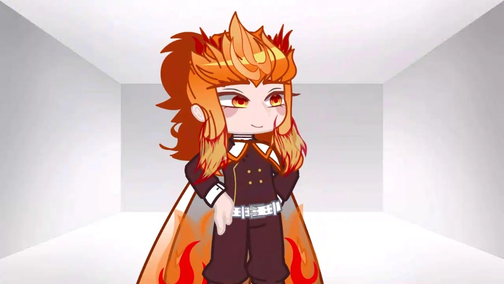 I MADE RENGOKU IN GACHA NEBULA 😨😨 IT TOOK ME SO LONG ON THE HAIR 😣 | Fandom