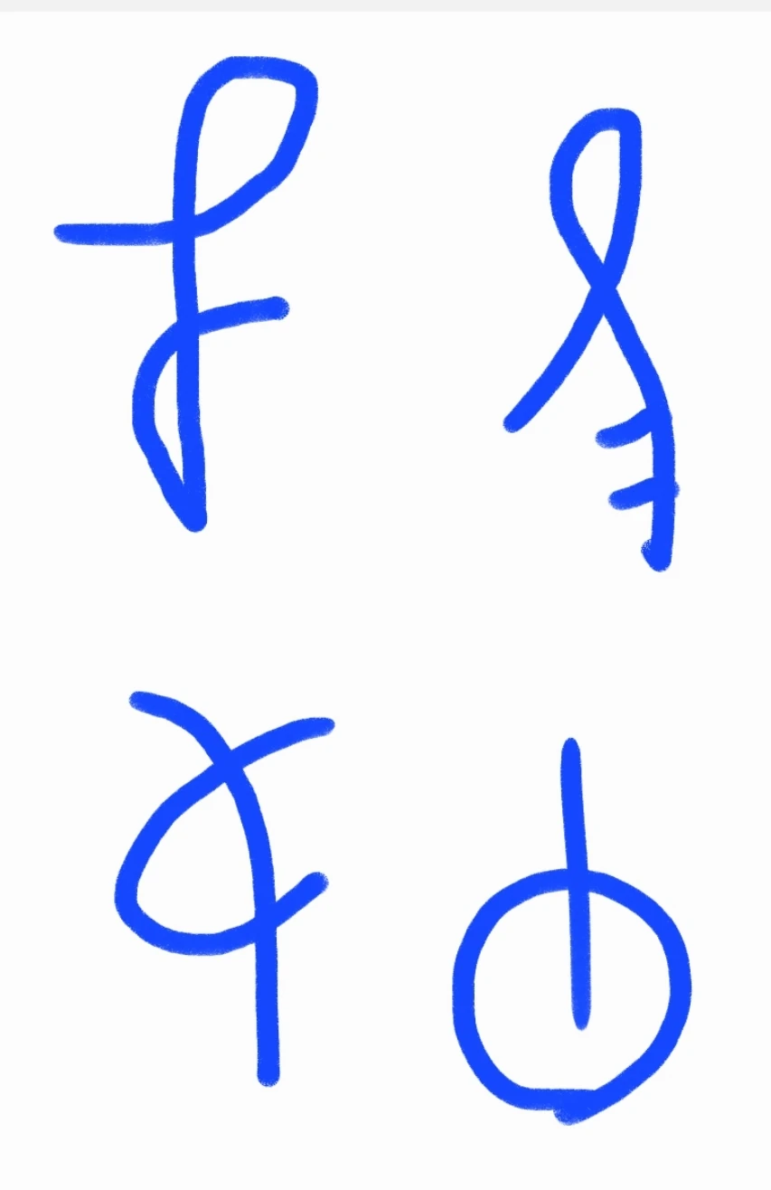 new argam symbols(ig) | Fandom