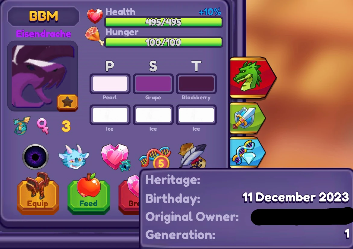 LF FM G1 BH/BLD Eisen | Fandom