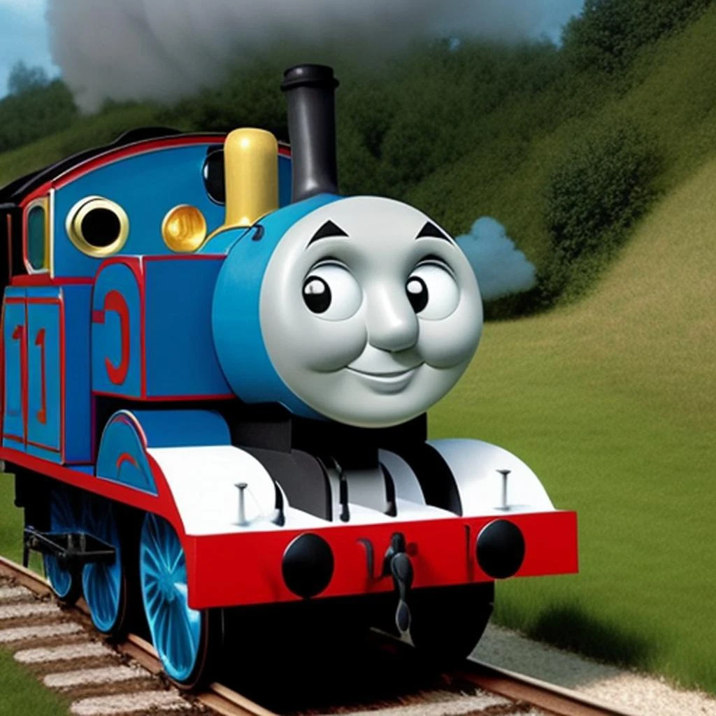 I used AI to make Thomas💀 | Fandom