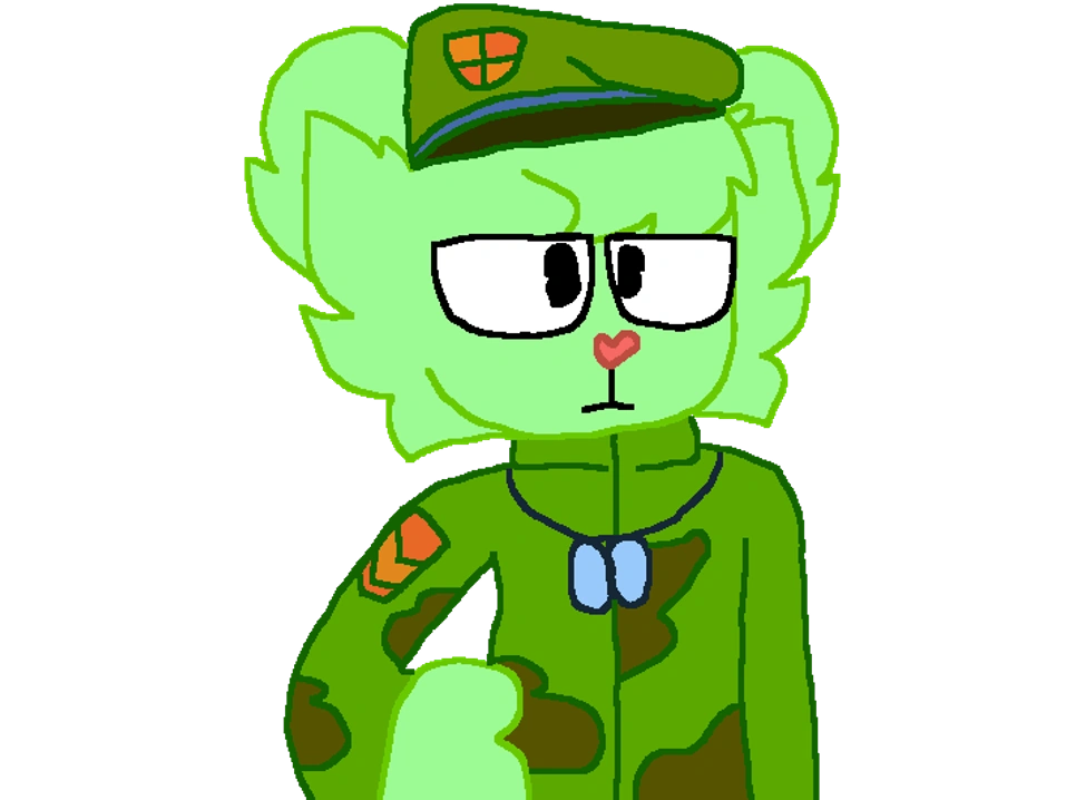 Flippy art | Fandom