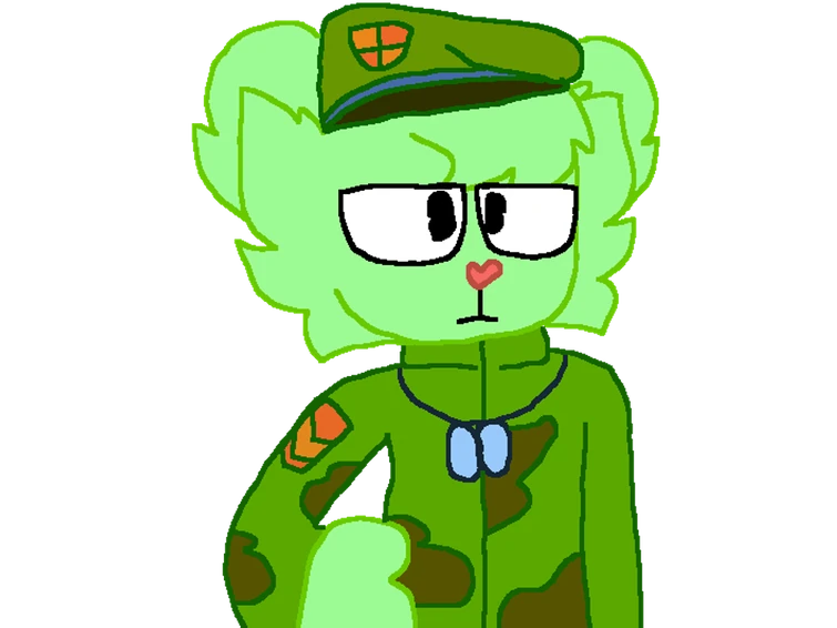 Flippy art | Fandom