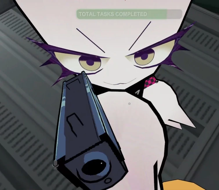 Local Token figures out they have a gun, immediately points it at ...