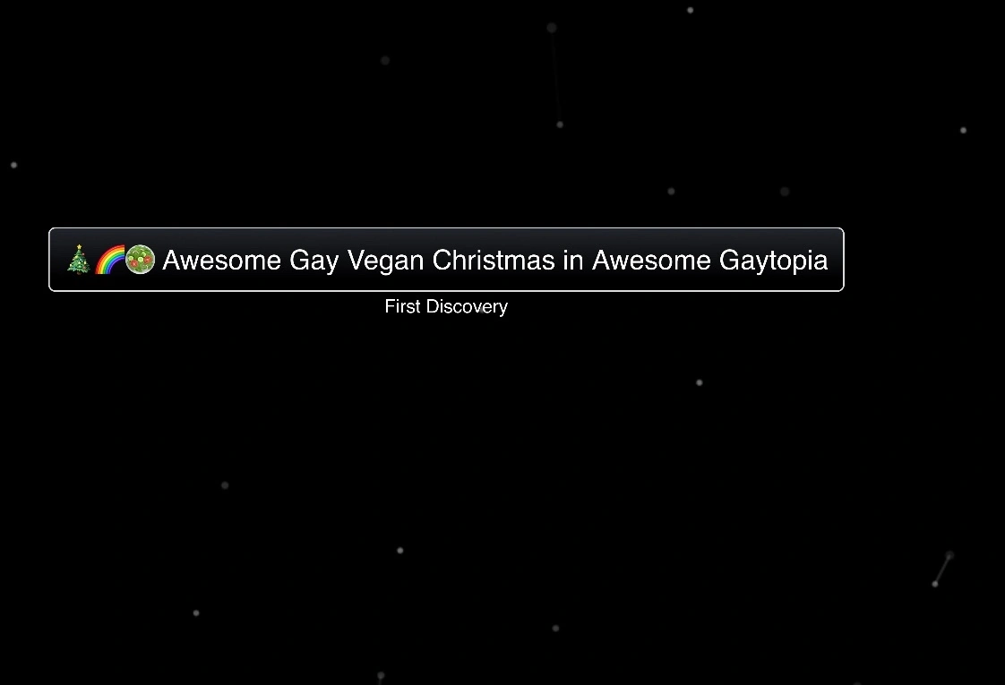 Awesome gay vegan Christmas in awesome gaytopia | Fandom