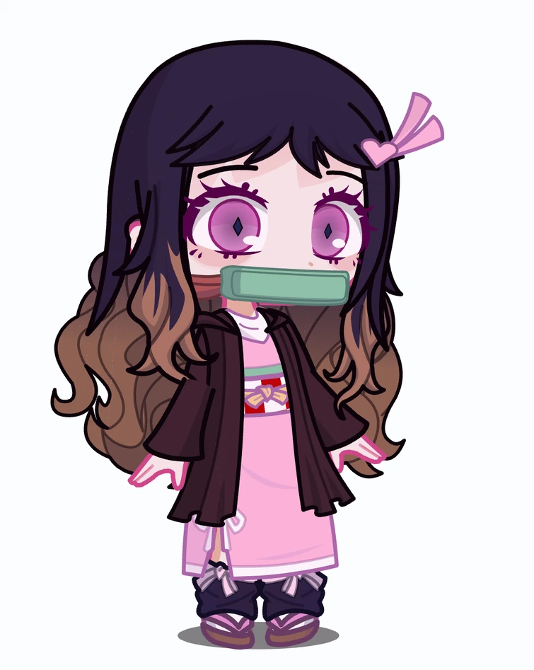 I made Nezuko in GL2! | Fandom