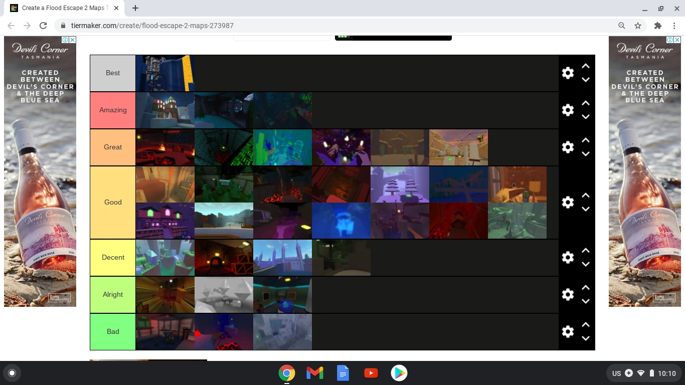 Tier list for FE2 maps (inspired by maybe) | Fandom