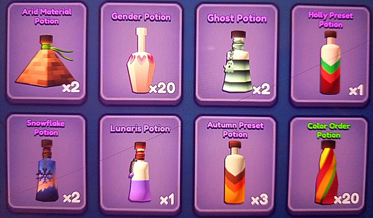 Trading all my pots | Fandom