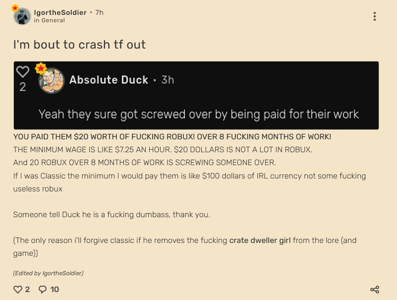 Do you guys think this opinion is valid? | Fandom