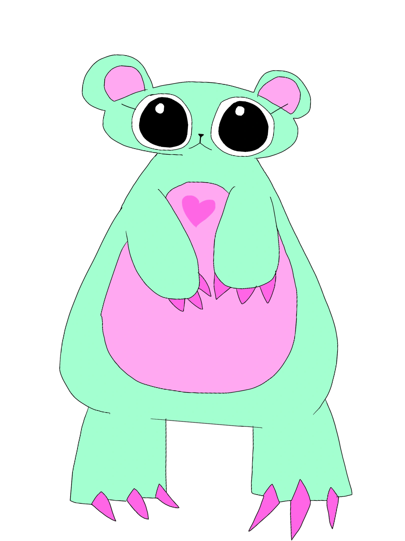 Minty the Loving Bear | Fandom