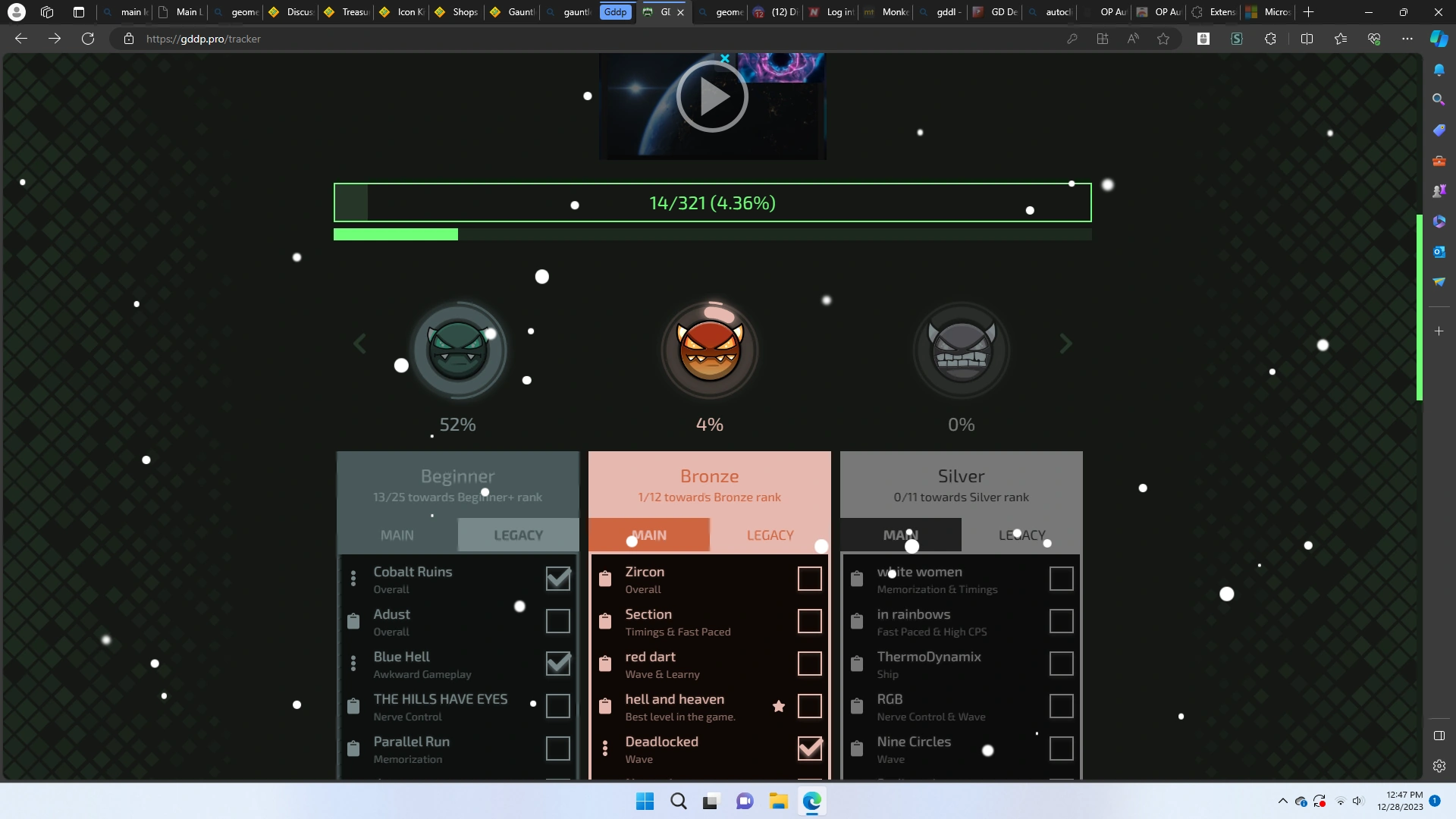 I finished the beginner tier in gddp :) | Fandom