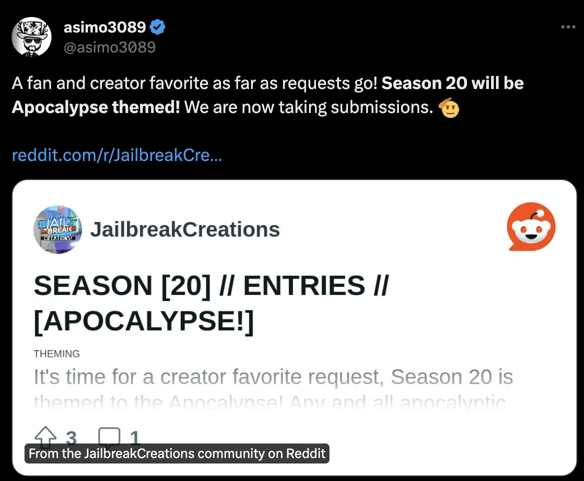 Aight bruh if I don't get something good this season... | Fandom