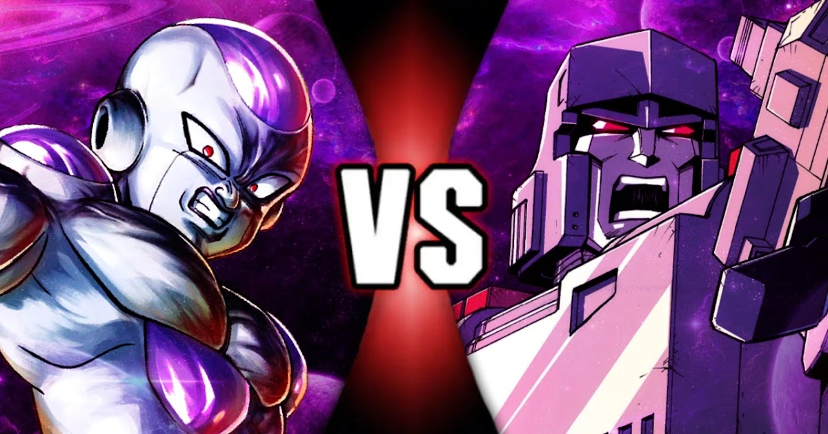 G1 Blog: Frieza vs Megatron | Fandom