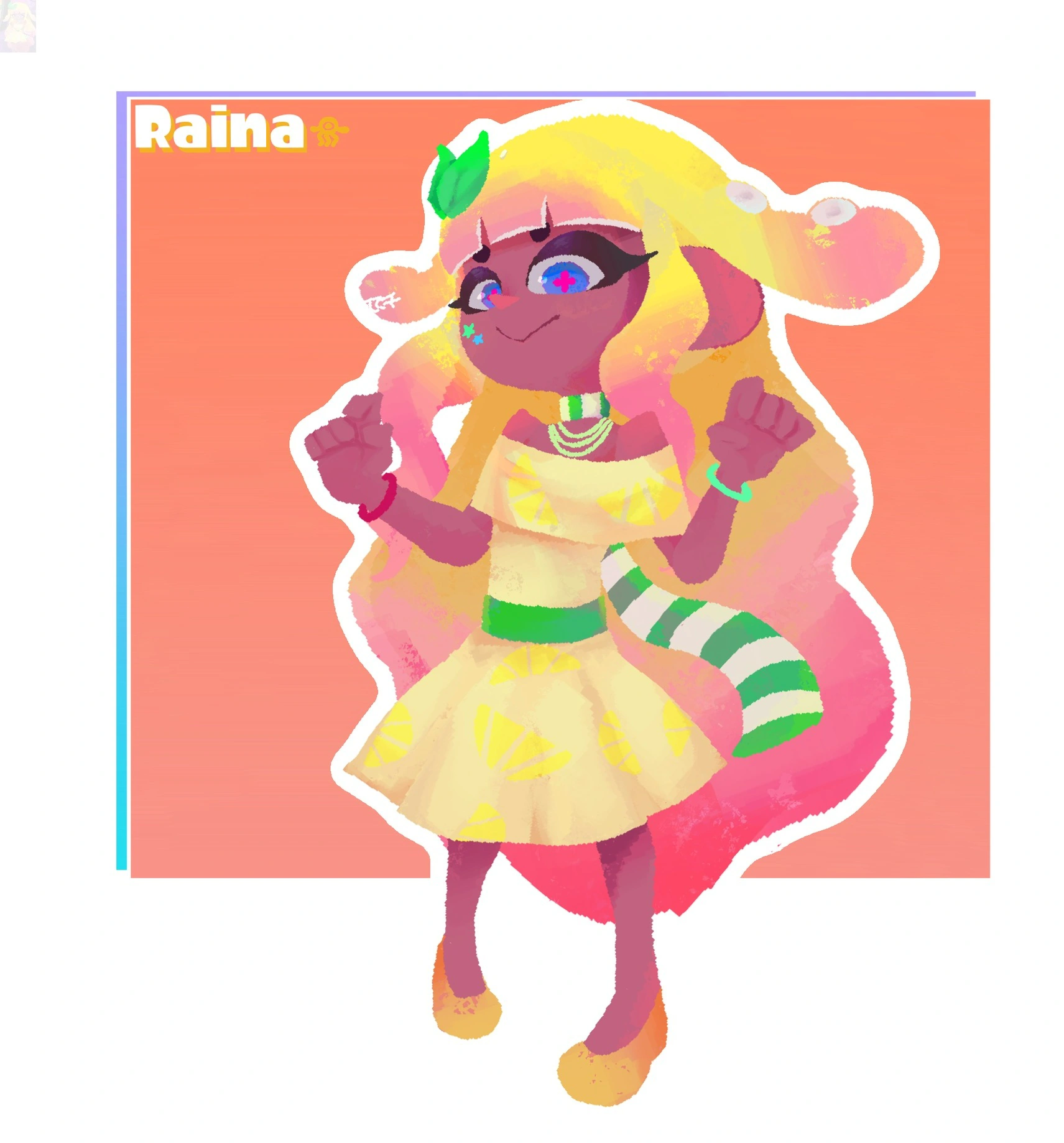 Raina from octo prism | Fandom