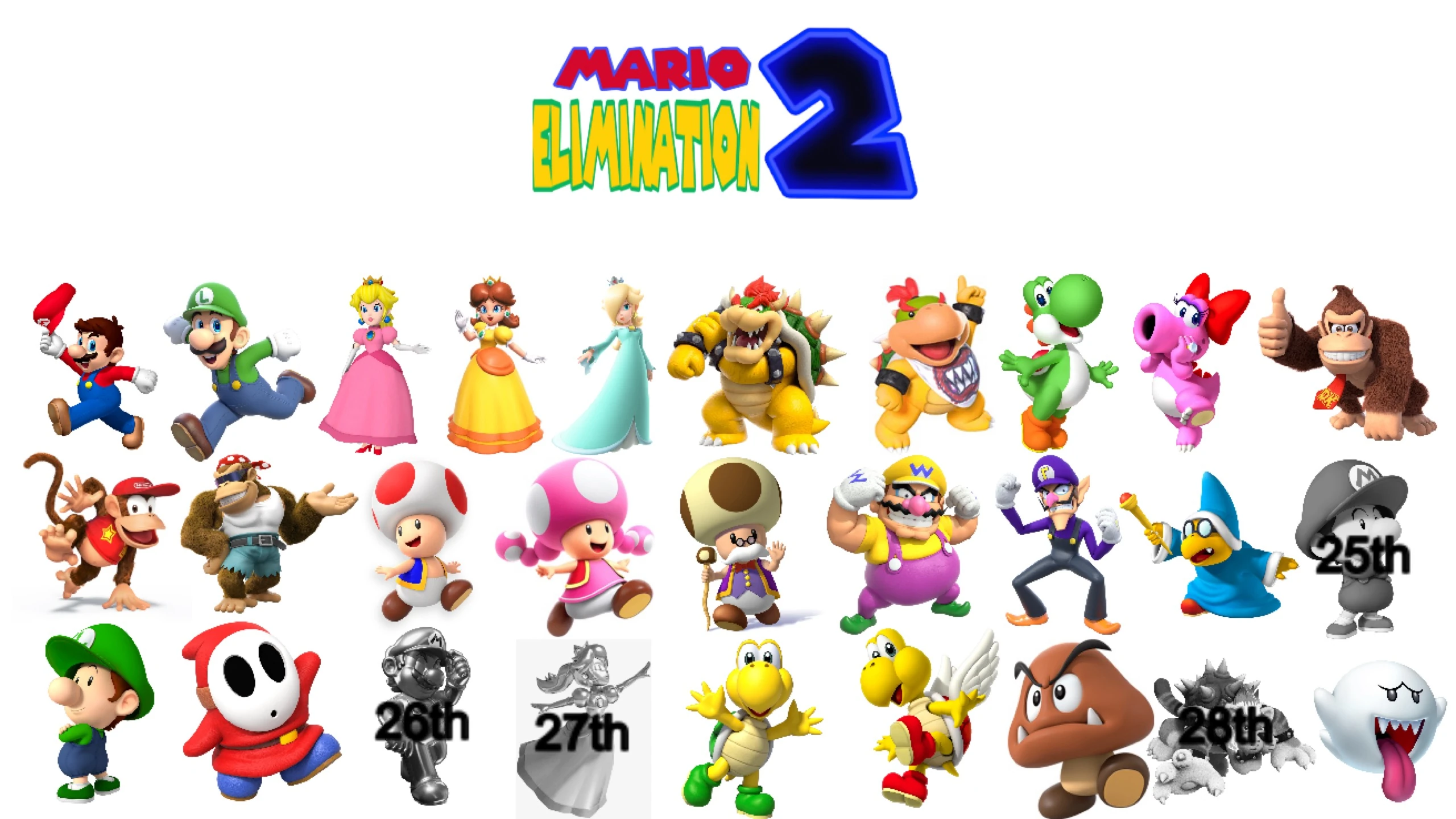 Mario Elimination 2 Round 5 | Fandom