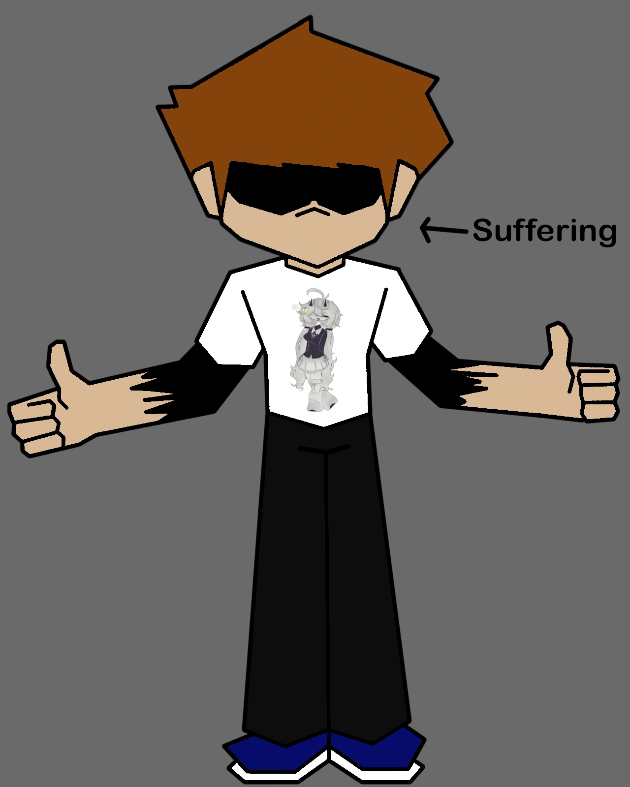 if you took off Daniels hoodie this is the only shirt he has | Fandom