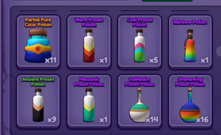 🍍the biggest(?) potion auction in wiki (I guess)🍍 | Fandom