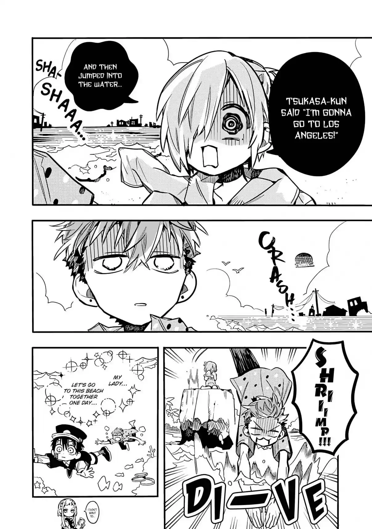 Some random manga + spin off panels | Fandom