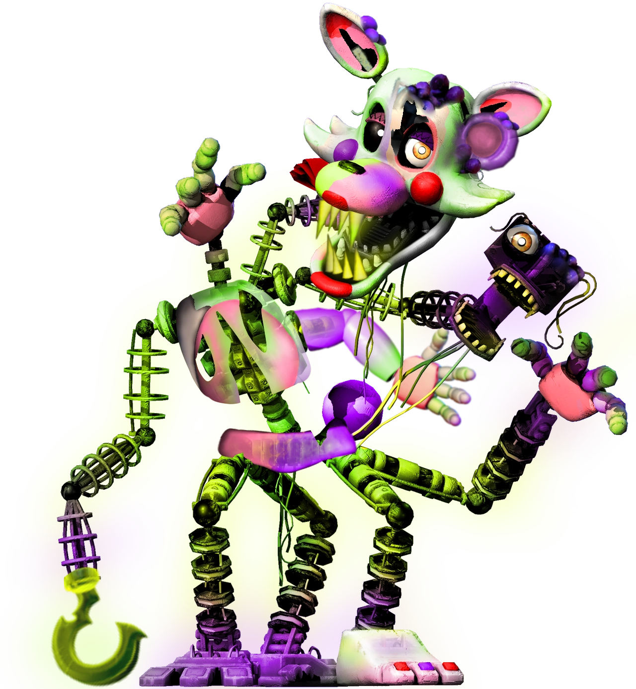 Mutant Mangle | Fandom
