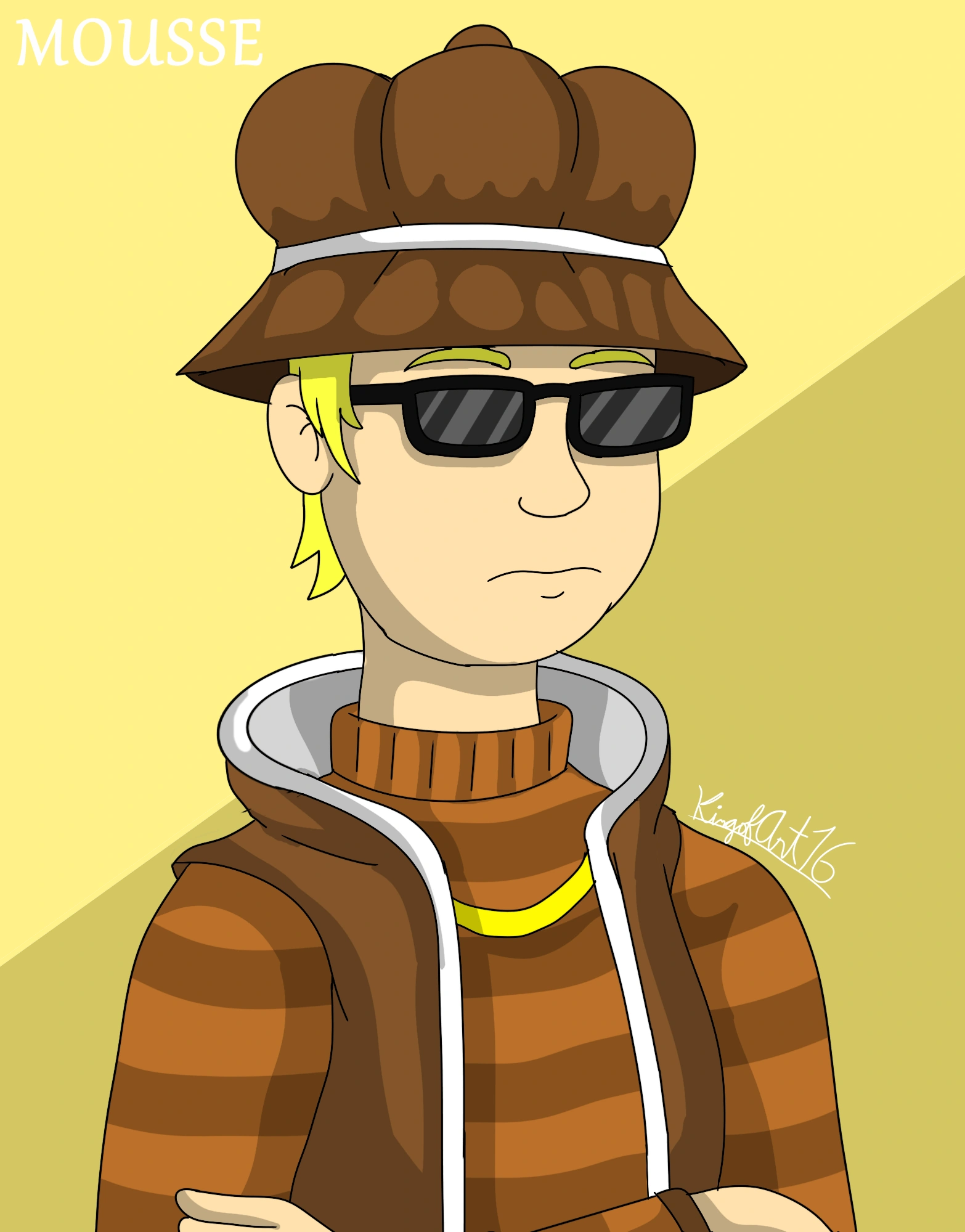 This is a revamp of my style of Mousse, and I just added it to his ...