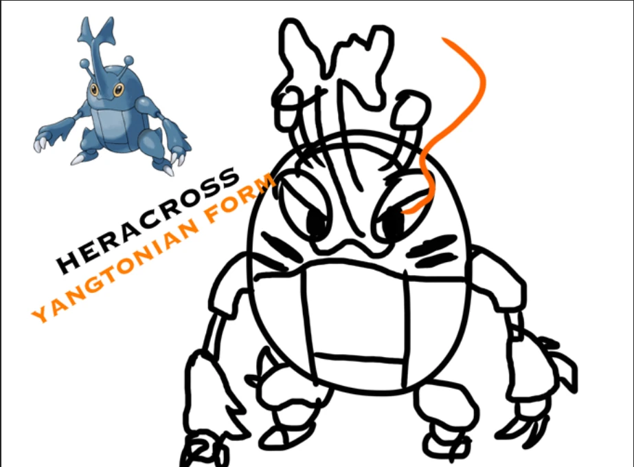 Heracross regional Form Fandom