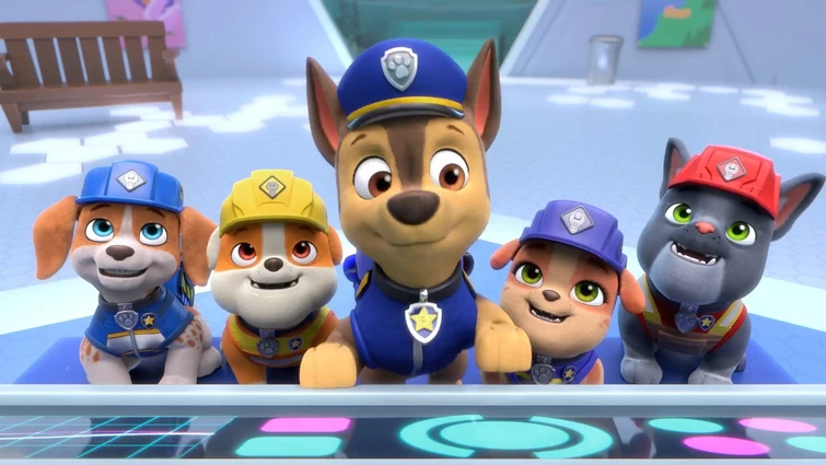 New Chase R&C preview | Fandom