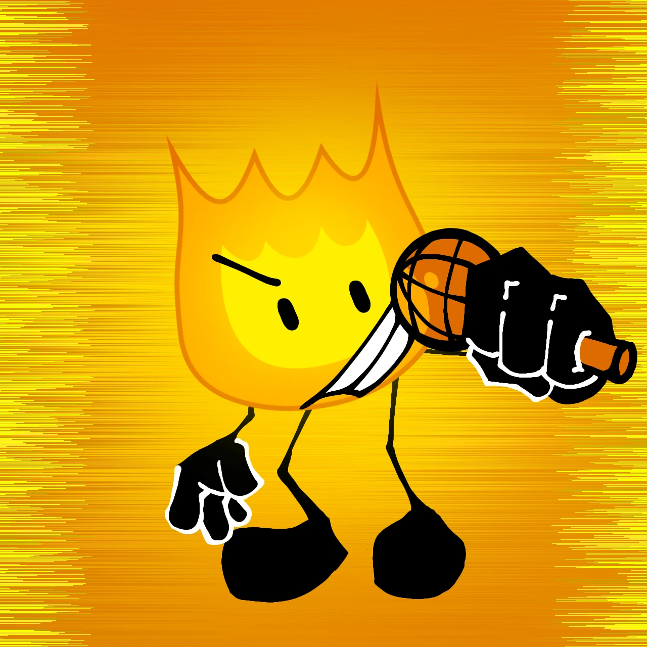 Fnf firey art lol | Fandom