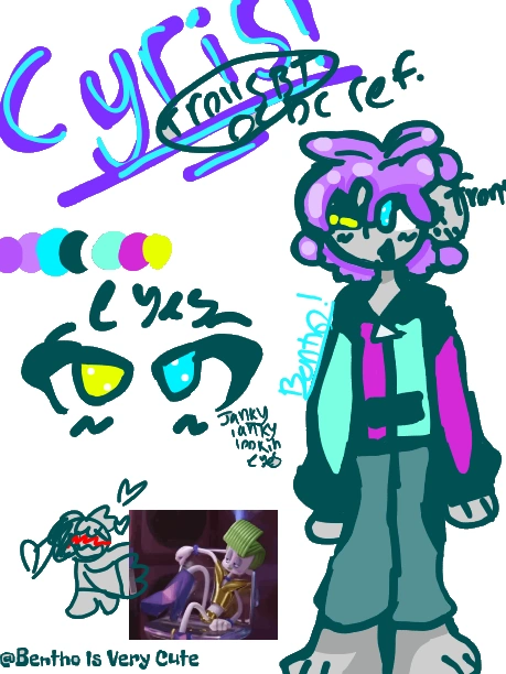 YAY FUNNY ART!!!!(oc ref) | Fandom