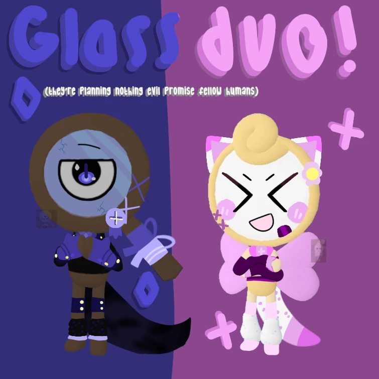 TTW Rodger and Glisten(probably Mirrormystery, I ship it)! - TTW ...