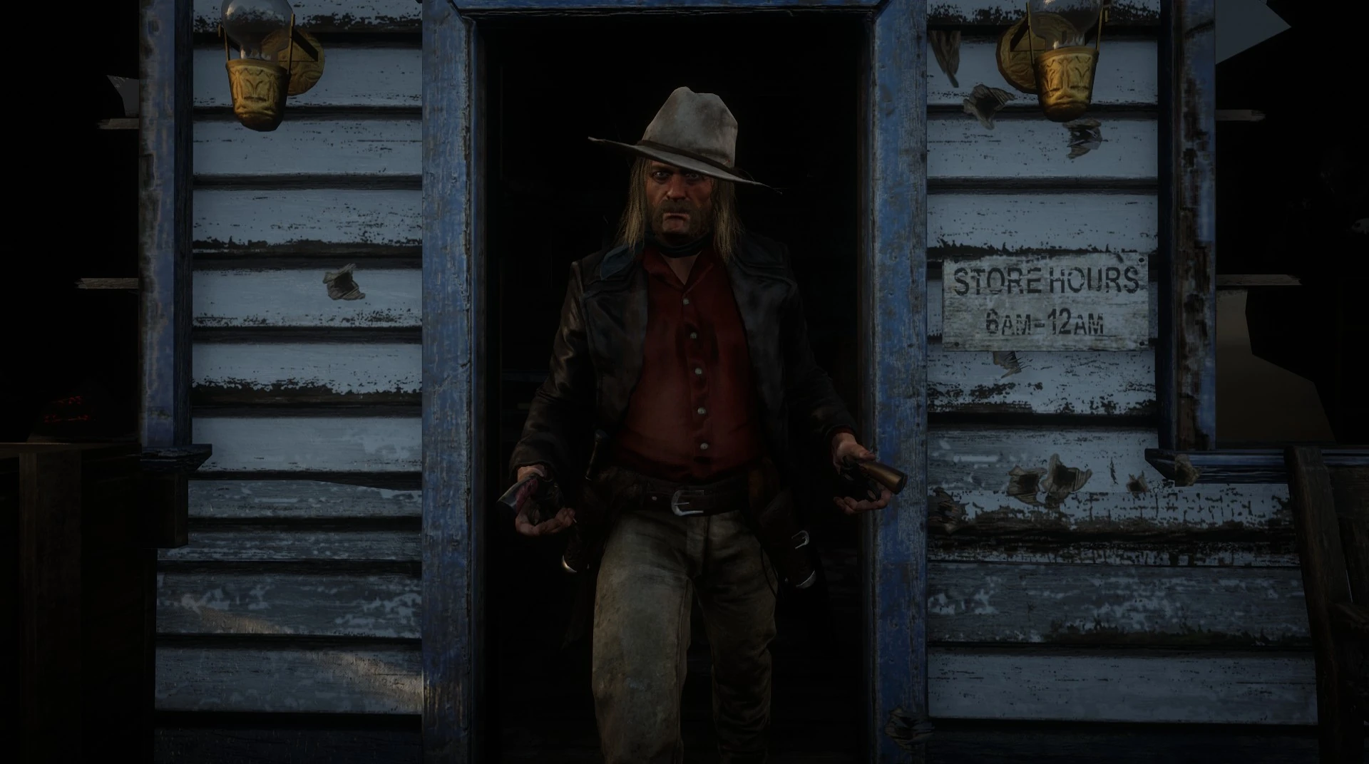 The many ways that Micah Bell draws his guns. | Fandom