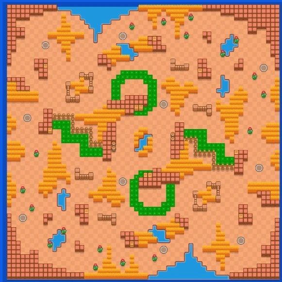 Custom Showdown Map: Evening Field | Fandom