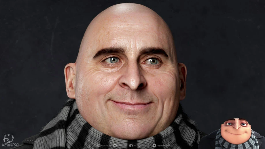 what if realistic gru joined tpot | Fandom