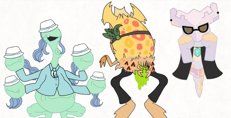 Fancy Whaill and Oogidy | Fandom