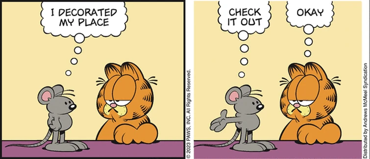 Random garf comic 1 | Fandom