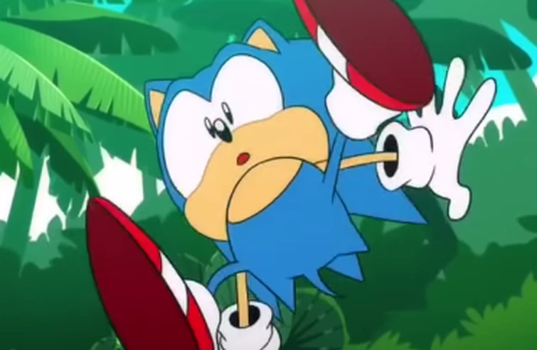 sonic mania adventure freezing moments (some of these might be from the ...