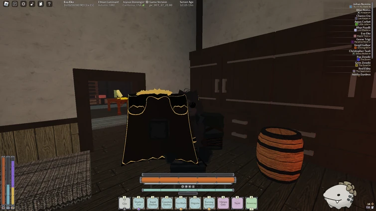 HOW RARE ARE THE BRIGAND CLOAKS AND SHADE FLEETWARDEN CAPE | Fandom