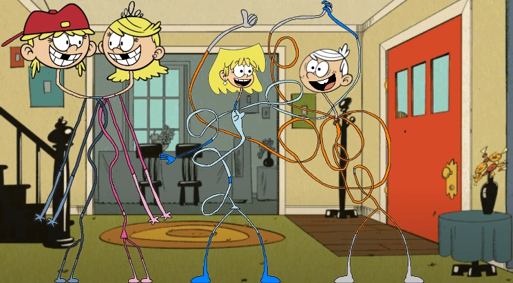 More The Elastic Rubber Super Stretchy Loud House! | Fandom