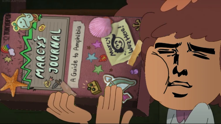 Marcy’s Journal be like: | Fandom