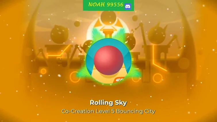 Bouncing City (Co-creation Level 3)'s soundtrack is out! | Fandom