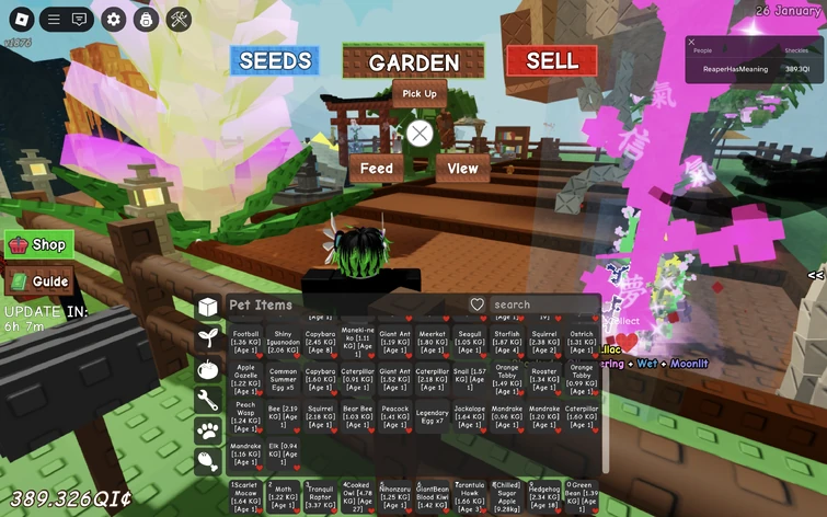 can some really nice person explain to me the update? also trading feel free to offer for ...