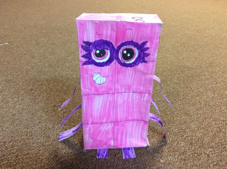 My Numberblocks Paper Models I Made | Fandom