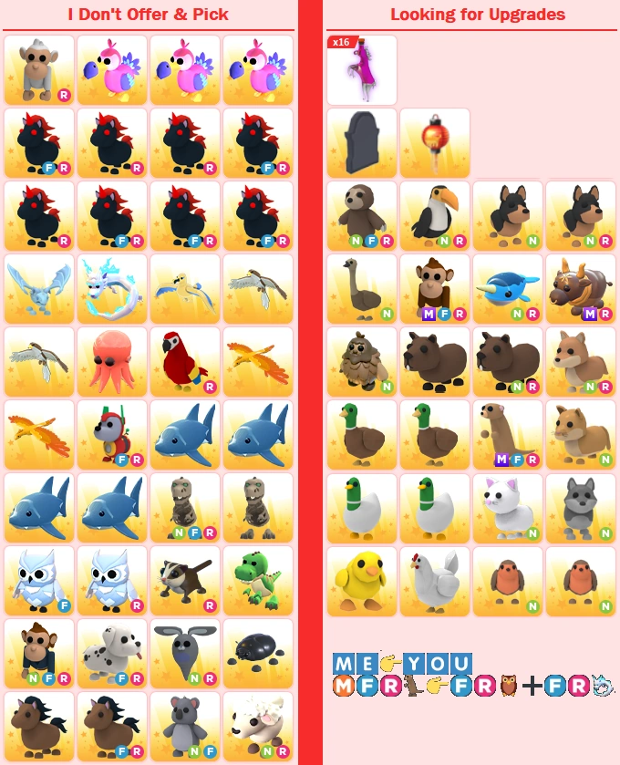 Trading my pets! | Fandom