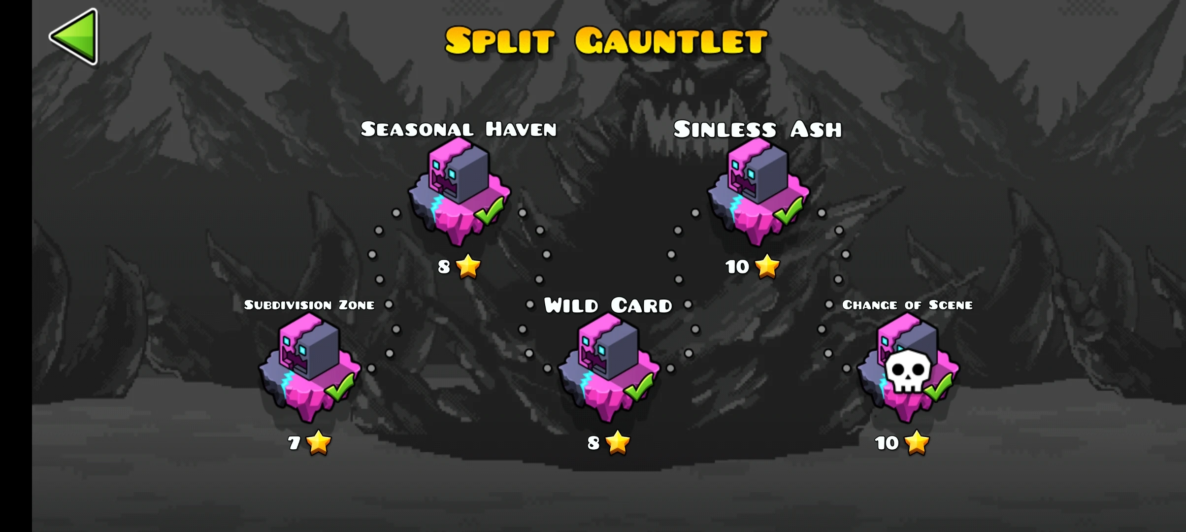 GG Split Gauntlet | Fandom