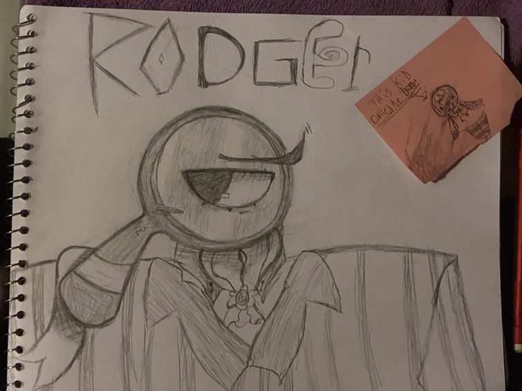 GUYS RODGER PAGE I MADE?! 1?11! | Fandom