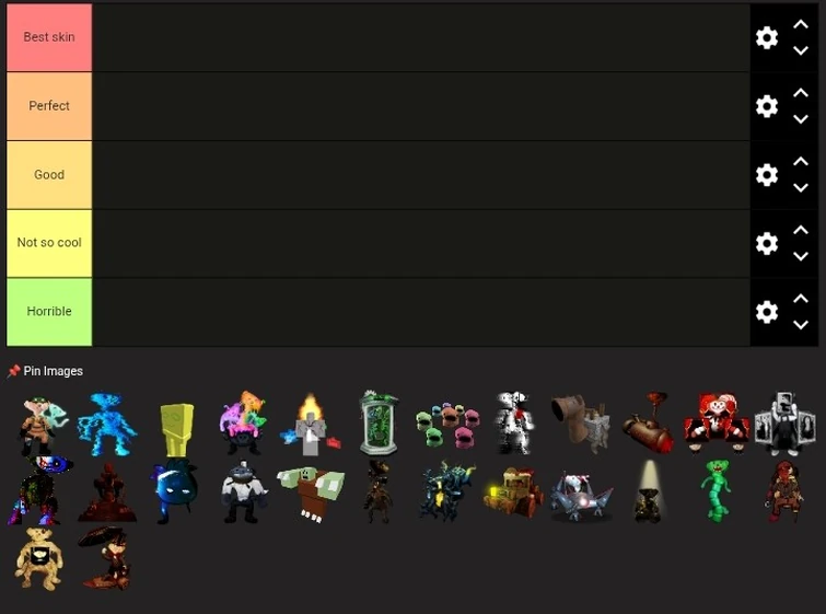Mastery Tier List | Fandom