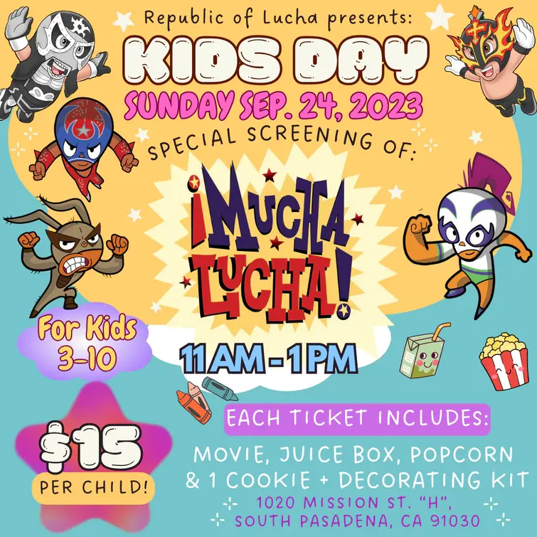 Discuss Everything About ¡Mucha Lucha! Wiki | Fandom