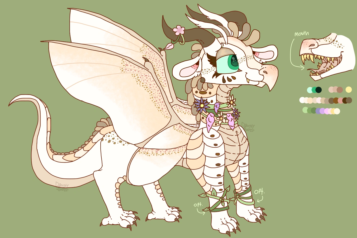 new wof oc ref redraw! | Fandom