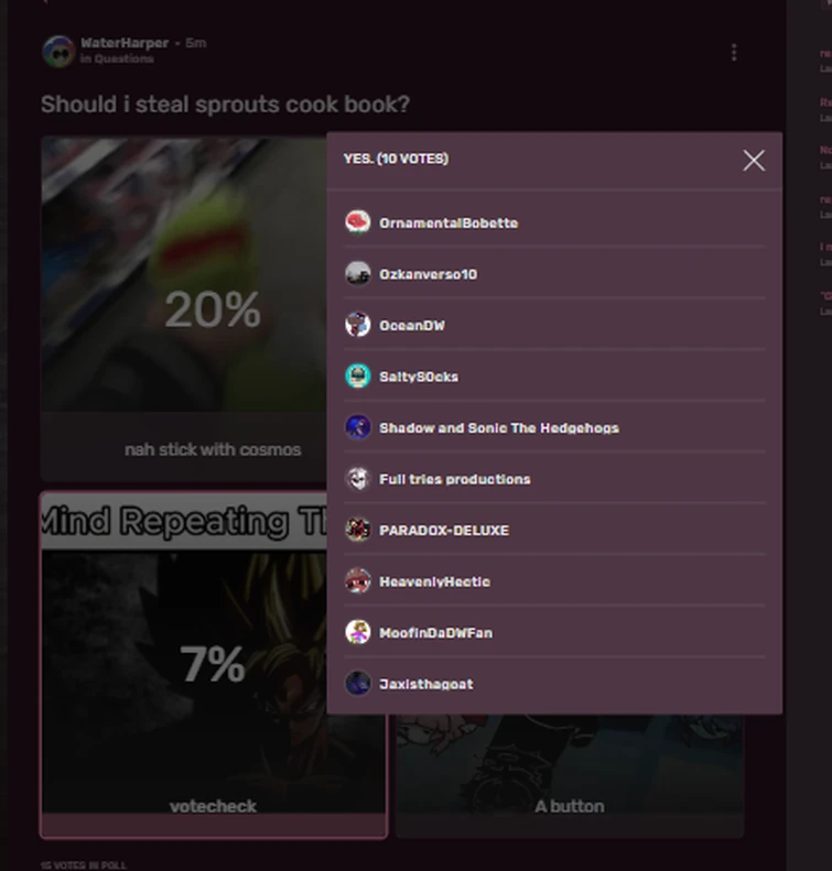 aight chat if i get caught ima blame it on bobette | Fandom